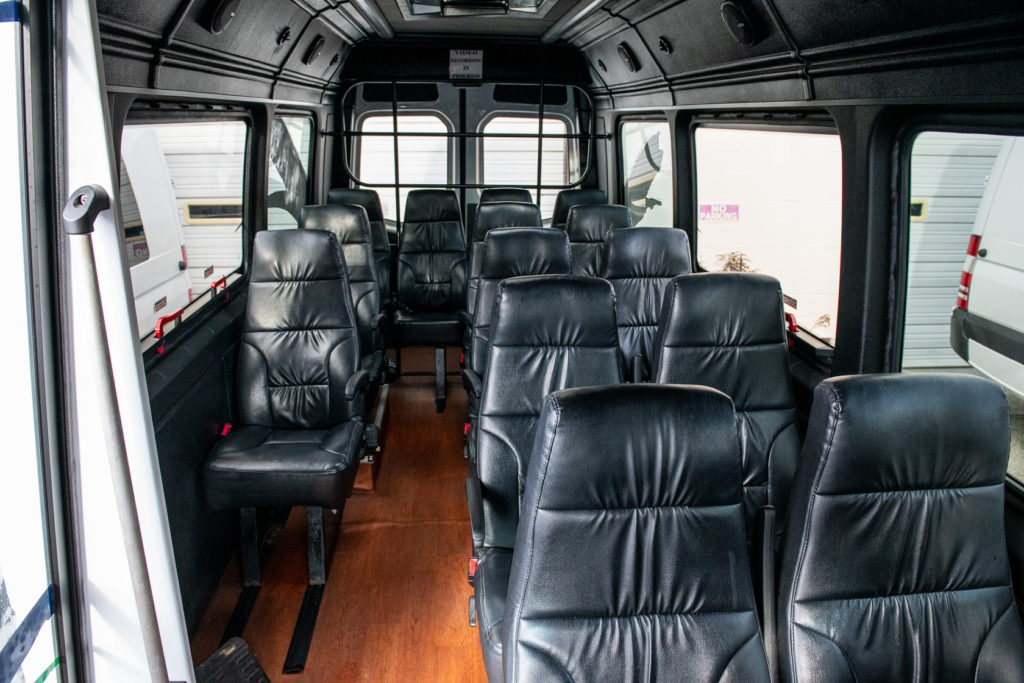 Corporate Shuttle Van (14 Passenger) | Local Motion of Boston