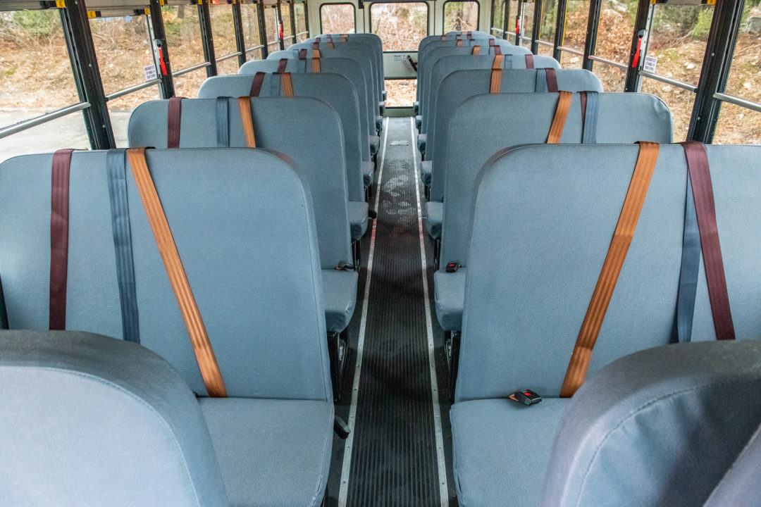 Medium School Bus (30 Passenger), Our Mid-Sized Bus