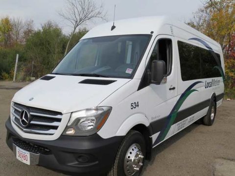 The Advantages of a Business Class Van to Shuttle Passengers for a ...