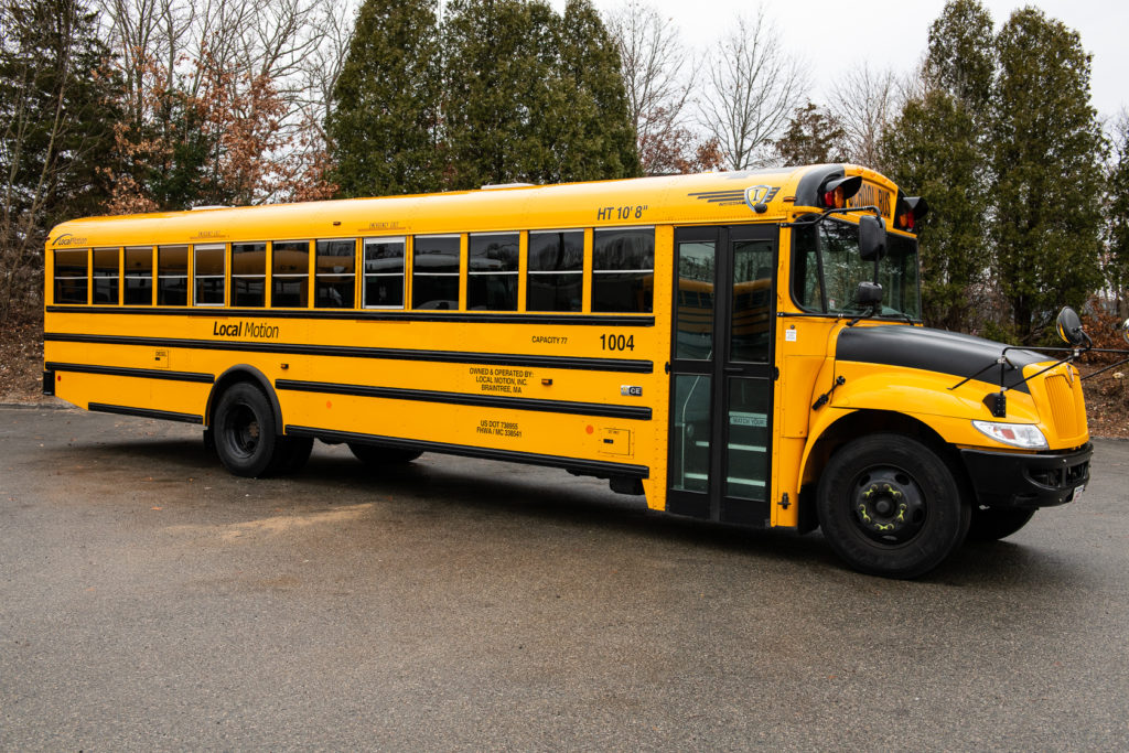 Large School Bus (50 Passenger) | Local Motion of Boston
