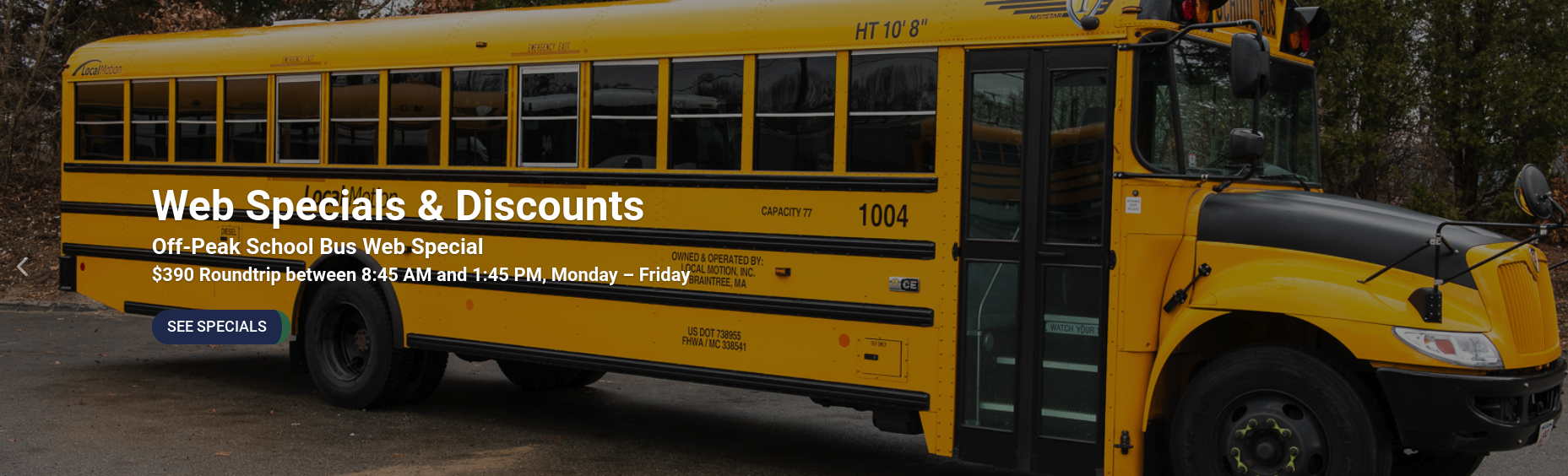 The Complete Guide to Boston Bus Rentals - Local Motion of Boston