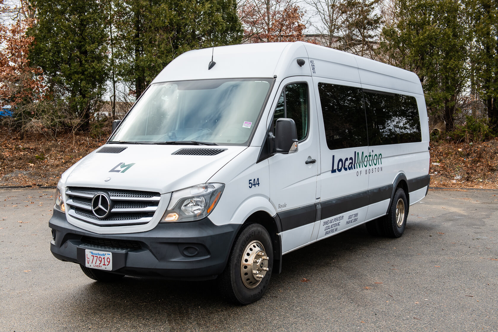 Take a Tour in Style with a Shuttle Van - Local Motion of Boston