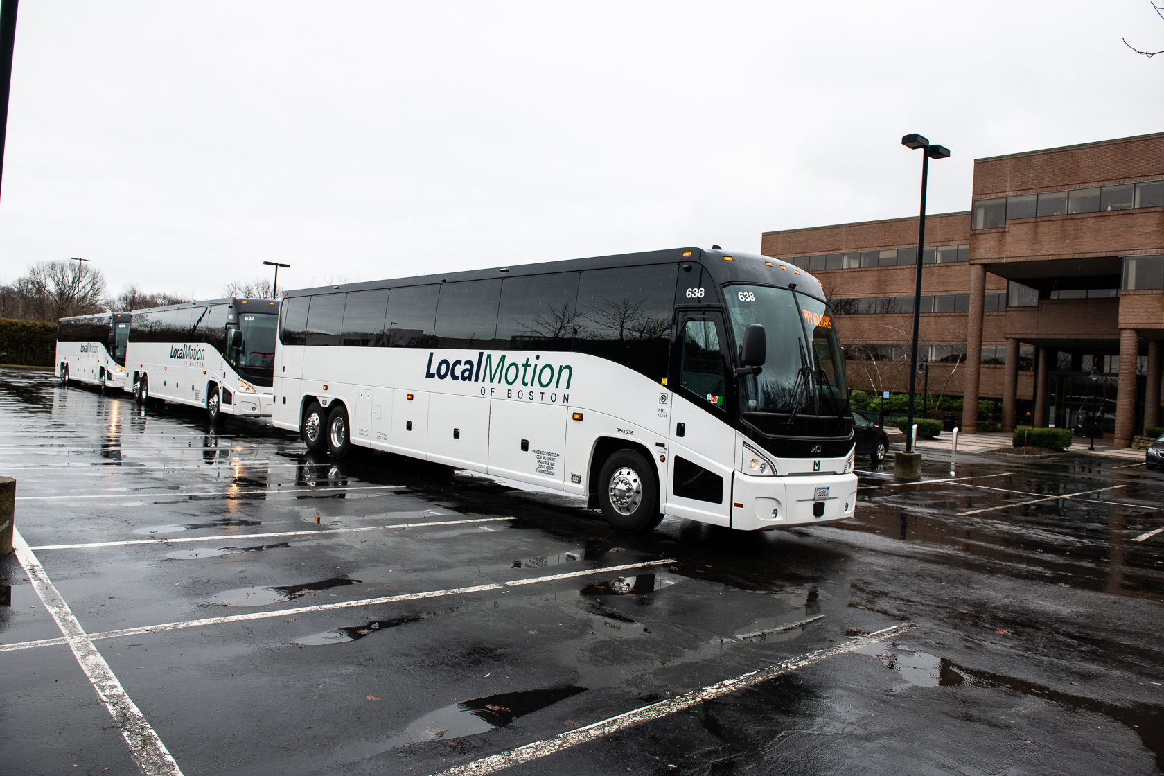Impress Your Clients with Motor Coach Transportation | Local Motion of ...