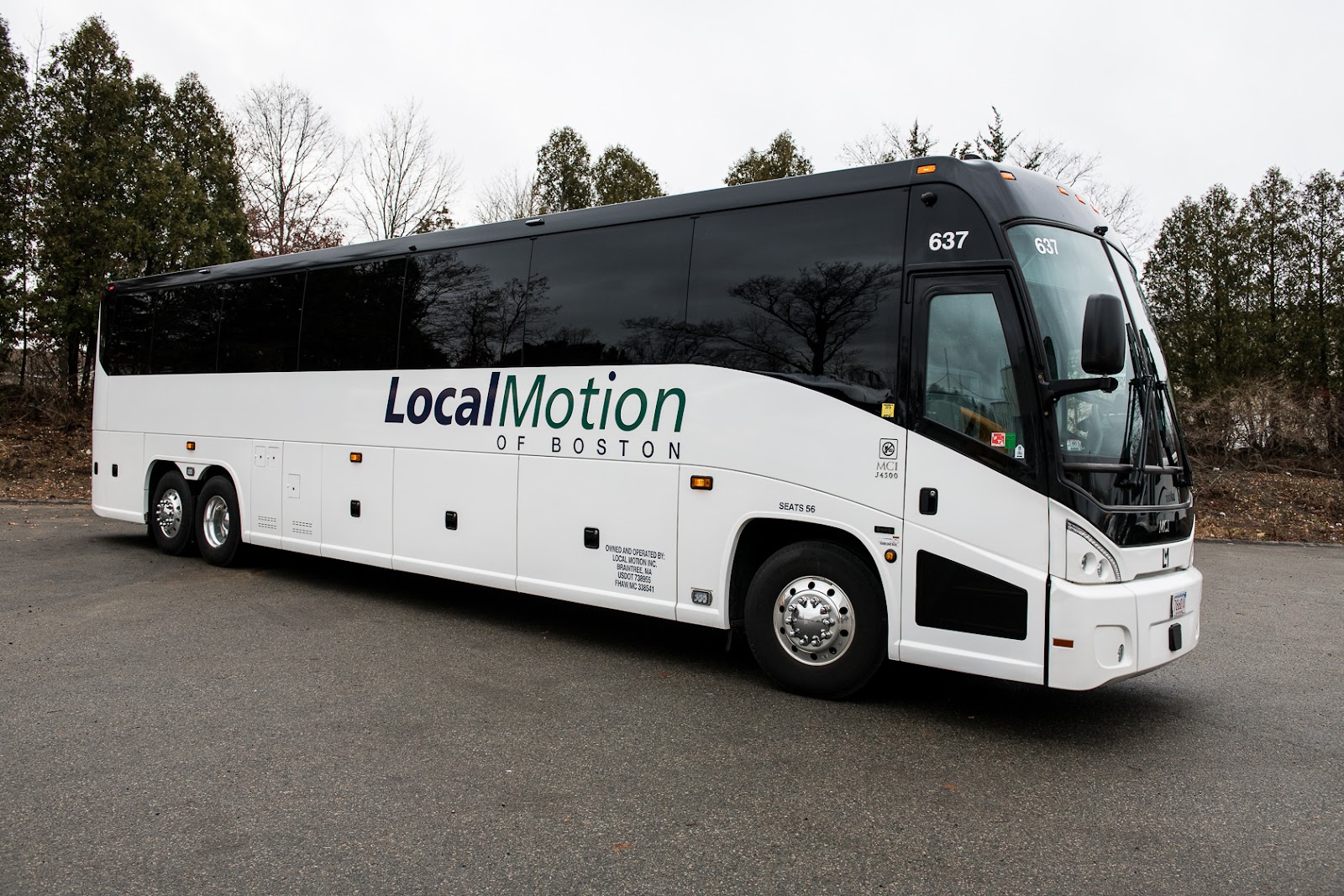 Boston Bus Blog - Local Motion of Boston