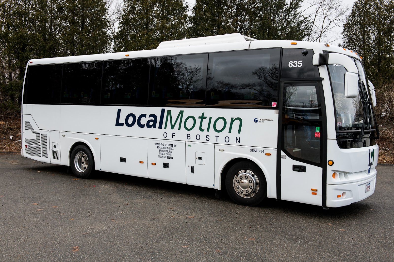 Boston Bus Rental Company's Guide to Chartering a Bus | Local Motion of ...