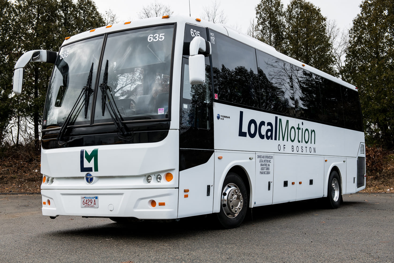 Safety First: Innovative Measures Transforming Charter Bus Travel in ...