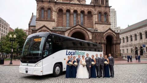 Boston Wedding Charter Bus Rental | Spring & Summer Wedding ...